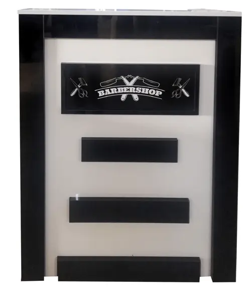Barber Shop Reception Desk - TFM-717 - Barber Shop Supplies